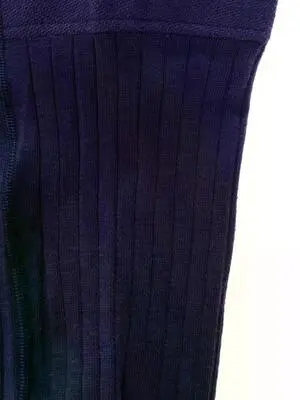 JIL SANDER Ribbed Knit Tights