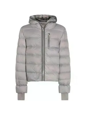 Rick Owens Hooded Padded Jacket