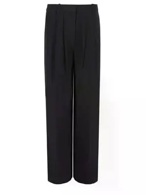 Co Pleated Wide-leg Trousers