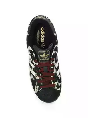 Adidas Superstar Ii Cow Print Sneakers