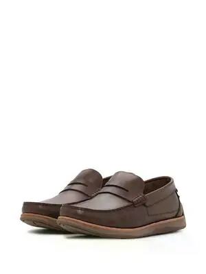 LOTTUSSE Sailor Penny-slot Boat Shoes