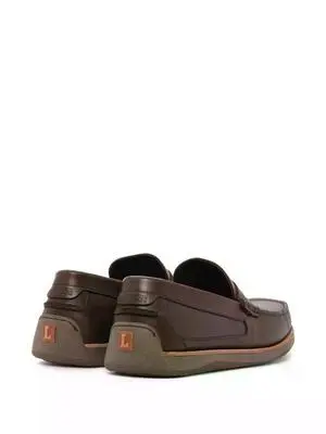LOTTUSSE Sailor Penny-slot Boat Shoes
