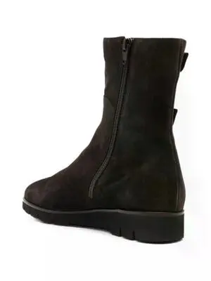 TRUMAN´S 9879 Suede Ankle Boots - Brown