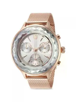 SWAROVSKI Nova Round-face Watch - Silver