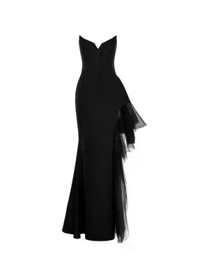 V:PM ATELIER Tulip Ruffled Maxi Dress
