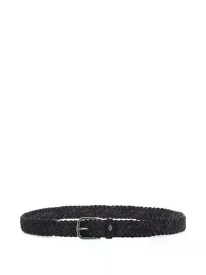 LOTTUSSE Braided Suede Belt