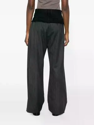 LITKOVSKA Layered-design Trousers