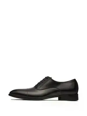 LOTTUSSE Regent Almond-toe Oxford Shoes