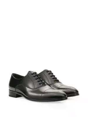 LOTTUSSE Regent Almond-toe Oxford Shoes