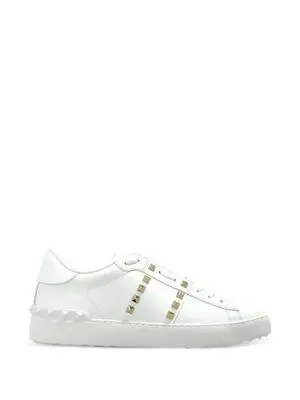 Valentino Garavani Rockstud Embellished Sneakers