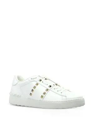 Valentino Garavani Rockstud Embellished Sneakers