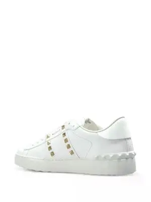 Valentino Garavani Rockstud Embellished Sneakers