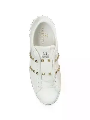 Valentino Garavani Rockstud Embellished Sneakers