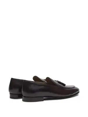 LOTTUSSE Verona Tassel-detail Loafers