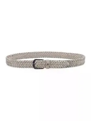 LOTTUSSE Braided Suede Belt