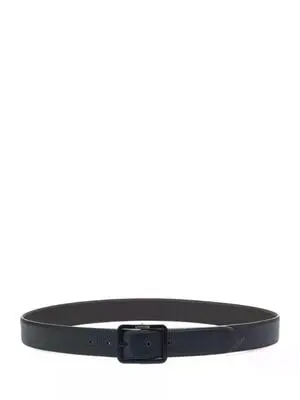 LOTTUSSE Reversible Grained-leather Belt
