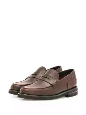 LOTTUSSE Daytona Leather Penny Strap Loafers