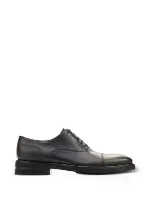 LOTTUSSE Holborn Oxford Shoes - Black