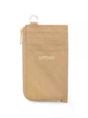 LOTTUSSE Carteras Leather Wallet - Neutrals