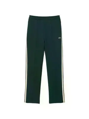 Lacoste Logo-patch Side-stripe Track Pants