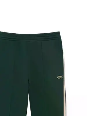 Lacoste Logo-patch Side-stripe Track Pants