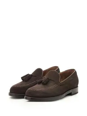 LOTTUSSE Suede Leather Loafers