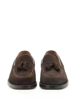 LOTTUSSE Suede Leather Loafers