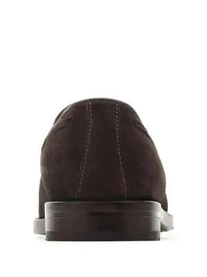 Lottusse 1877 Suede Leather Loafers