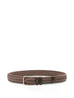 LOTTUSSE Nastro Braided Belt - Brown