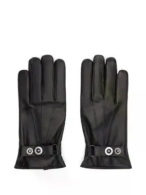 LOTTUSSE Montreal Nubuck Leather Gloves - Black