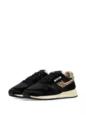 AUTRY Reelwind Leopard-print Sneakers