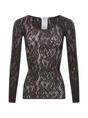Wolford Lace Long-sleeve Top