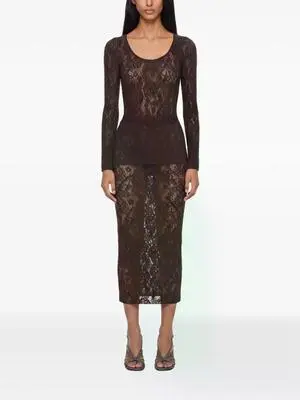 Wolford Lace Long-sleeve Top