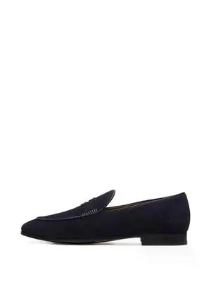 LOTTUSSE Twist Verona Suede Loafers