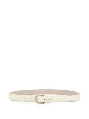 LOTTUSSE Gante Leather Belt - Neutrals