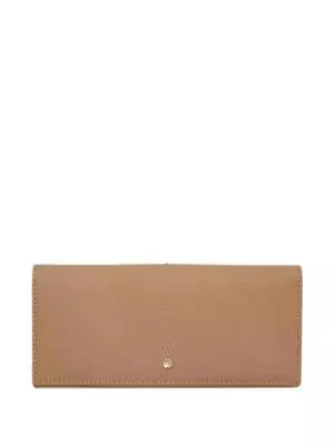 LOTTUSSE Leather Wallet - Neutrals