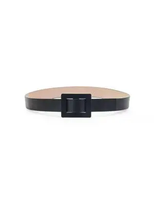 LOTTUSSE Talaia Buckle-fastening Leather Belt