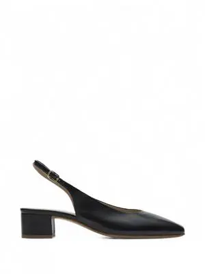 LOTTUSSE Goya Slingback Pumps - Black