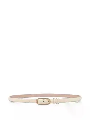 LOTTUSSE Ghent Leather Belt - White