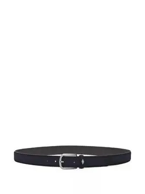 LOTTUSSE Suede Monk Belt - Blue