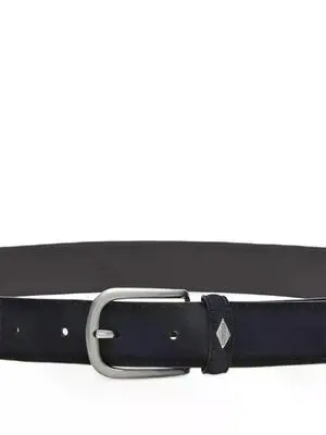 LOTTUSSE Suede Monk Belt