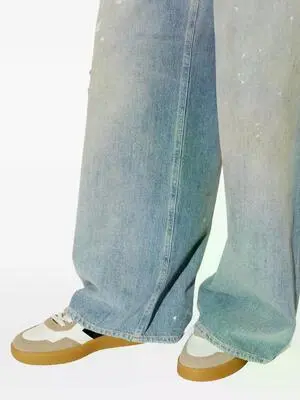 VEJA V-90 Leather Sneakers