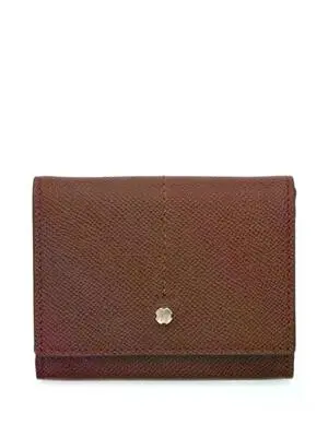 LOTTUSSE Grained Leather Wallet - Brown