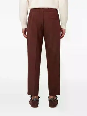 COSTUMEIN Elasticated-waistband Pressed-crease Trousers