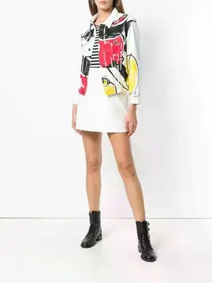 Marc Jacobs X Disney Mickey Print Denim Jacket