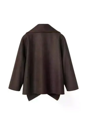 RETORI Retrogi Shawl Collar Wool Coat