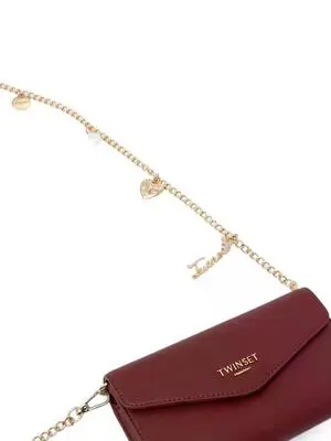 TWINSET Charm Embellished Cross Body Bag