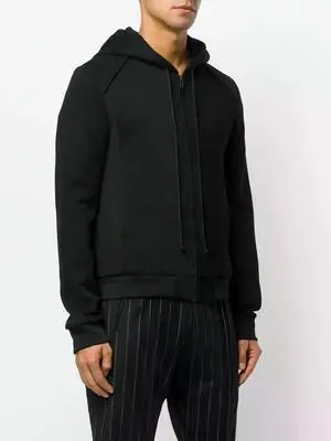 JUUN.J Logo-embroidered Zip-up Hoodie