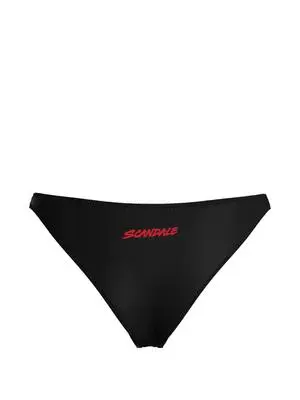 SCANDALE Dédicace Logo-embroidered Briefs