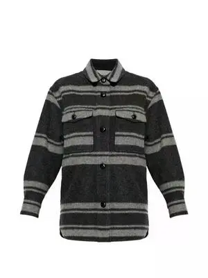 MARANT ETOILE Harveli Striped Shirt